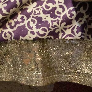 George | Jackets & Coats | Vintage Gold Foil Leather Jacket | Poshmark